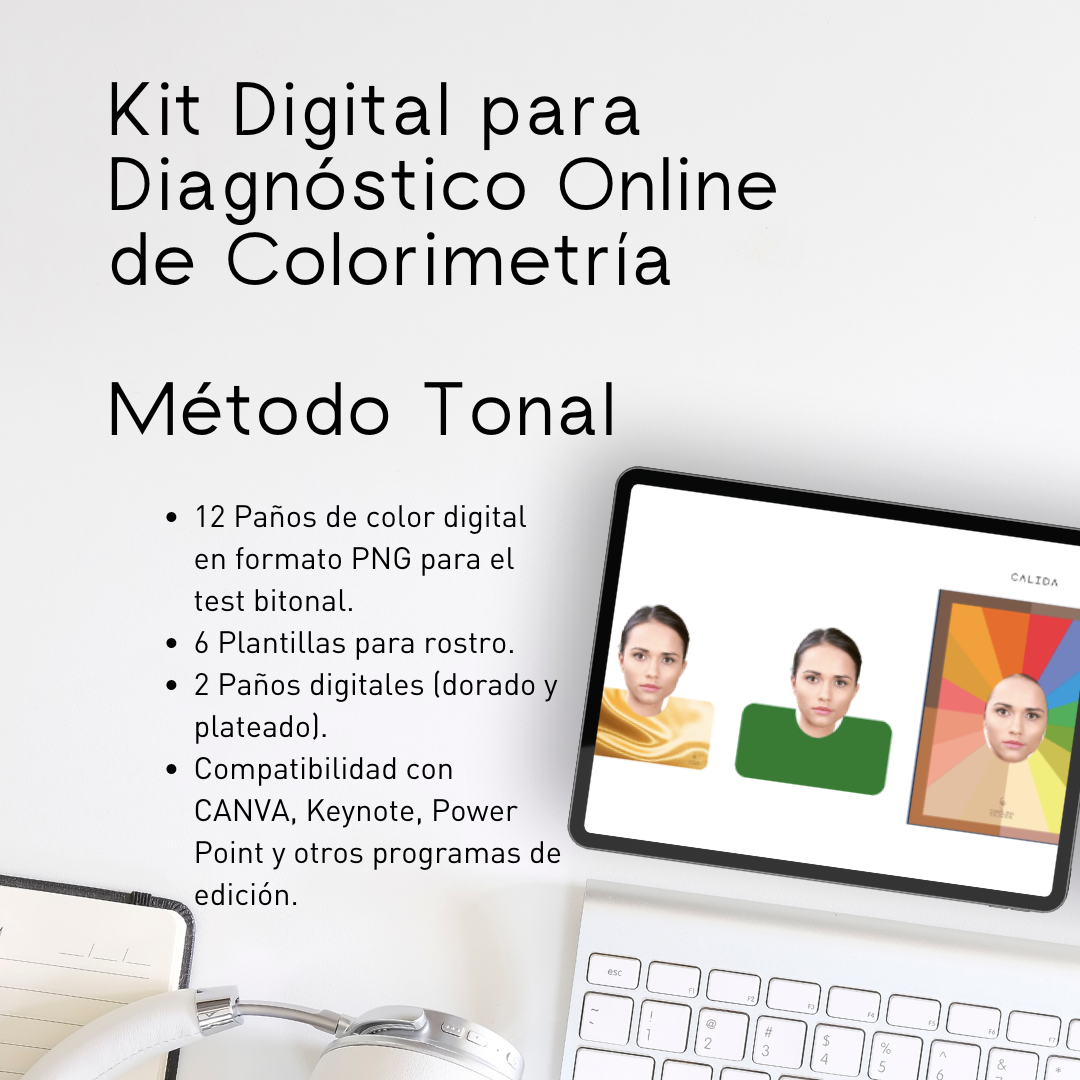 Kit Digital para Diagnóstico Online de Colorimetría Método Tonal ...